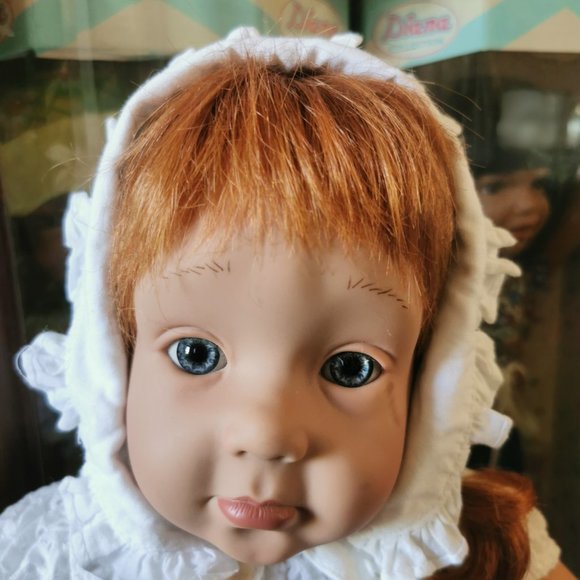 Pat Secrist | Toys | Pouty By Pat Secrist 995 Red Hair And Blue Eyes ...